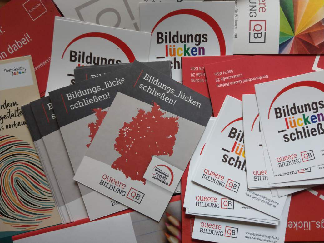 Materialien – Queere Bildung e.V.